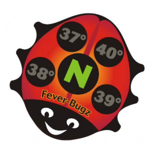 Fever Bugz- Stick on Fever Indicators - Kekun Regenerate - Kekun Regenerate